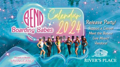 Bend Boarding Babes Calendar Release Party For Saving Grace Visit