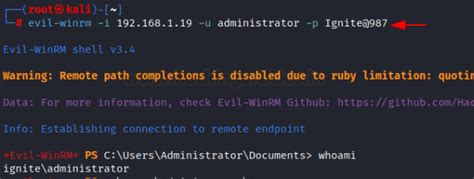 A Detailed Guide On Evil Winrm Seguridad Py
