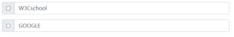 Bootstrap5 输入框组w3cschool