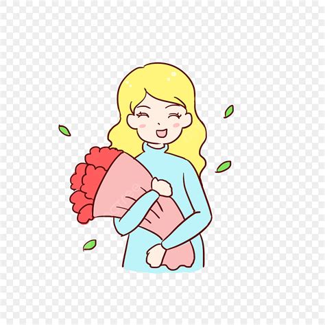 스승의 날 손으로 그린 만화 요소 나뭇잎 일러스트 추수 감사절 제전 꽃배달 Png 일러스트 및 Psd 이미지 무료 다운로드 Pngtree