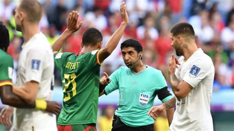 Emirati Refereeing Team To Officiate At 2026 World Cup