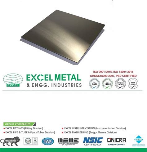 Hot Rolled Titanium Plate 4 Mm At ₹ 1999kg In Mumbai Id 2852519610997
