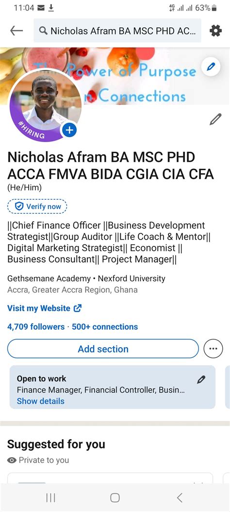 Behold Gethsemane Academy Plc Conglomerate Mission Vision Statement Nicholas Afram