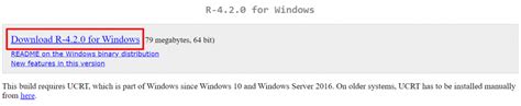 Belajar R Instalasi R Dan RStudio