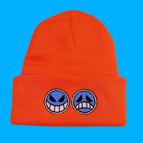 Ace Hat Symbol Embroidered Beanie Kowaidrip
