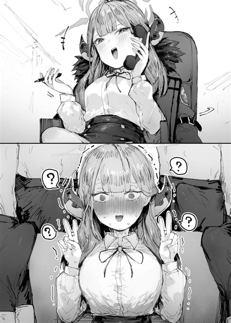 Aru Blue Archive Drawn By 013 Hamsasuke Danbooru