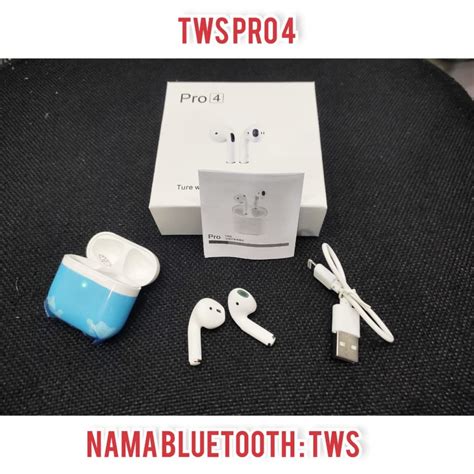 Headset Bluetooth Tws Pro Qeong