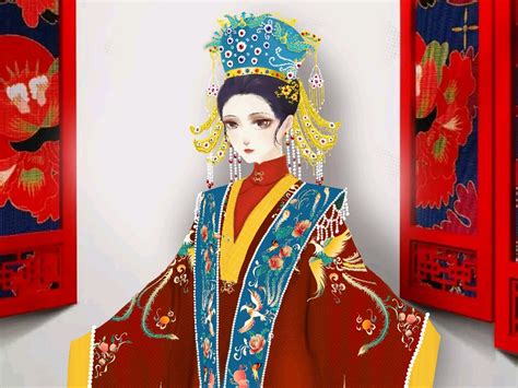 明制婚服私人订制眠千山 站酷zcool