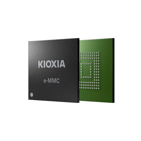 New Electronics Kioxia Strengthens Embedded Flash Memory Portfolio For Consumer Applications