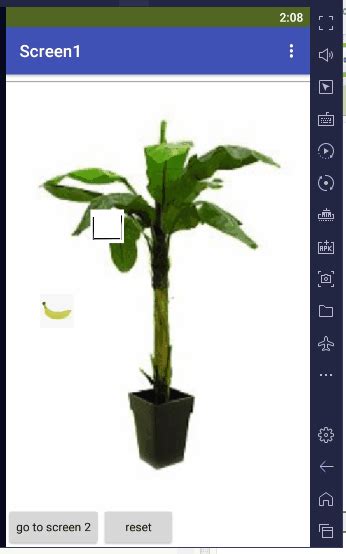 app multiscreen problem with drag and drop image sprite on canvas mit