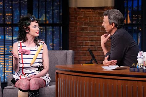 Sarah Sherman Hilariously Describes Snl Writing Night While Wearing An