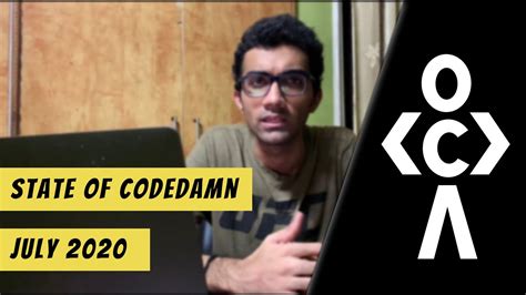 State Of Codedamn Platform July 2020 Youtube
