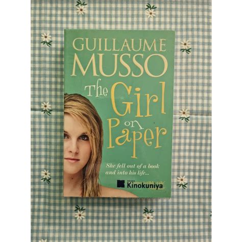 The Girl On Paper Second Hand Book Shopee Philippines