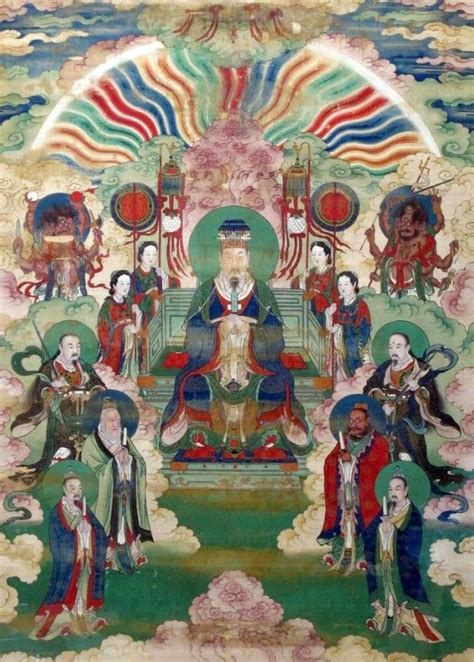 The Jade Emperor Chinese Mythology Casz