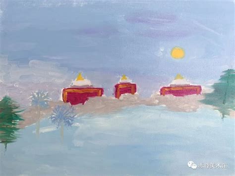 乌兰布统画家村首批线上油画作品展