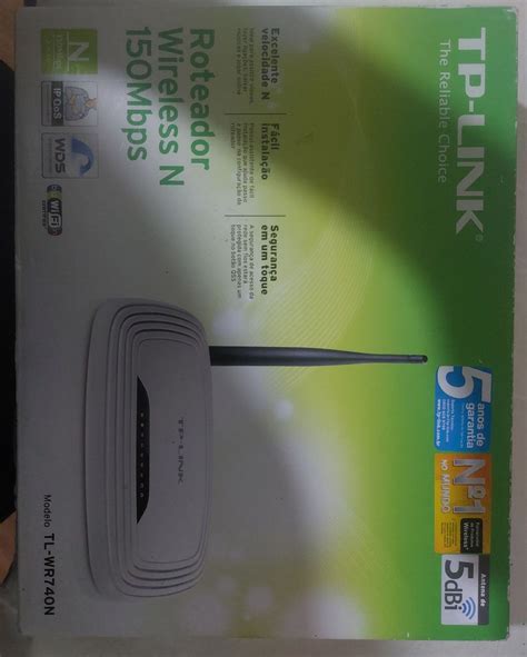 Roteador Wireless N 150 Mbps Item Info And Eletro Tp Link Usado