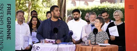 Frie Grønne Dansk Politisk Parti Stiftet I 2020 Lex