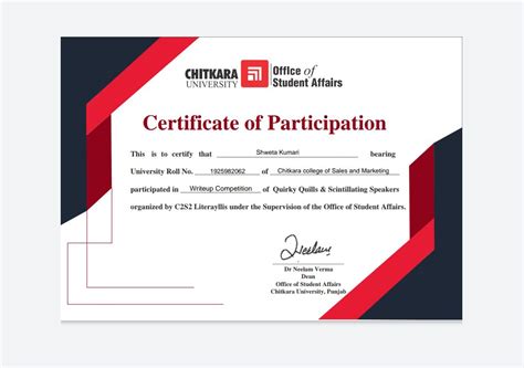 Shweta Kumari On Linkedin Chitkara