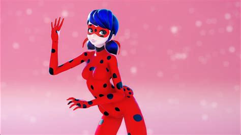 【mmd Miraculous】paws N Claws【ladybug】【60fps】 Youtube