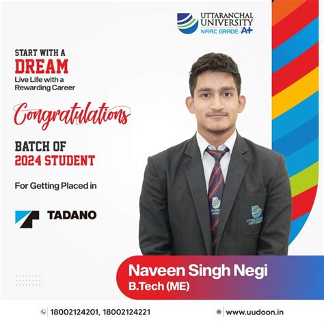 Uttaranchal University On Linkedin Btech Engineering Placement