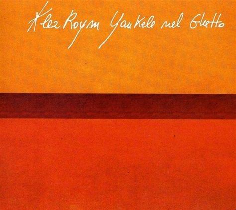 Yankele Nel Ghetto Various Artists Muzyka Sklep Empik Com