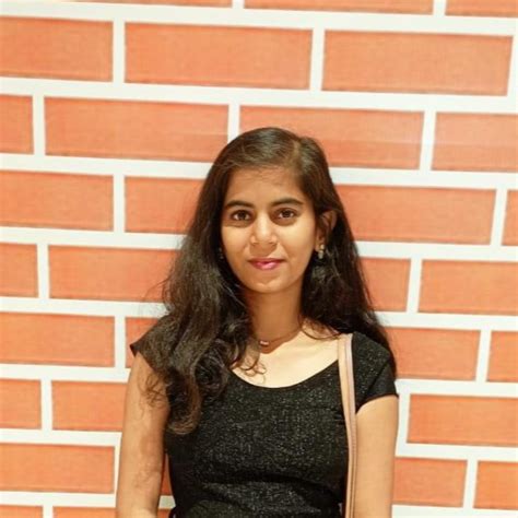 Sweta Singh Masters Of Business Administration Bharathi Vidyapeeth