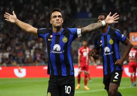Inter Debutó Con Triunfo En Serie A De La Mano De Lautaro Martínez