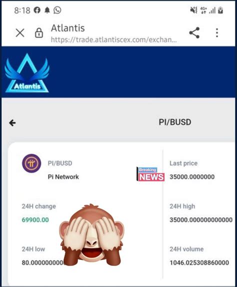 Pioneers π on Twitter GREAT NEWS Pi Network reaches its Highest Price or ATH of 35 000