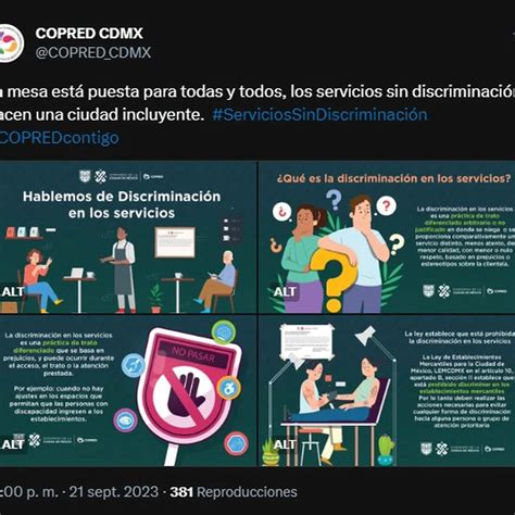 Discriminación En Cdmx ¿cuáles Son Las Sanciones Para Los