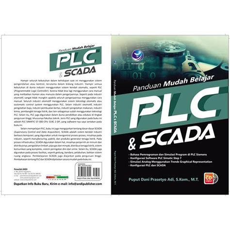 jual panduan mudah belajar plc dan scada cd shopee indonesia