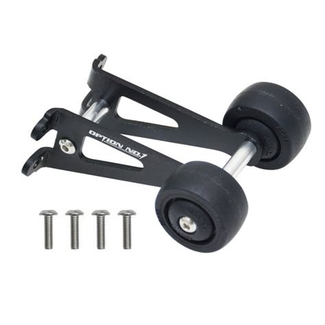 Rc Aluminum Wheelie Bar For Tamiya Wr02 Wild Willy2 Gf01 G601 Chassis