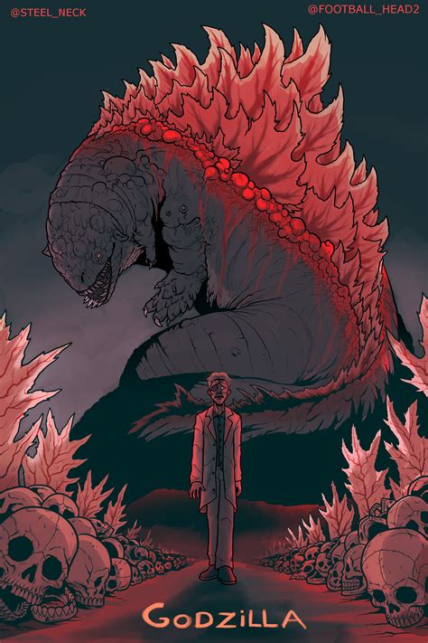 Godzilla Black Mass Brings Body Horror To The King Of Monsters