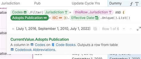 Filtering Rows In A Table Coda Maker Community