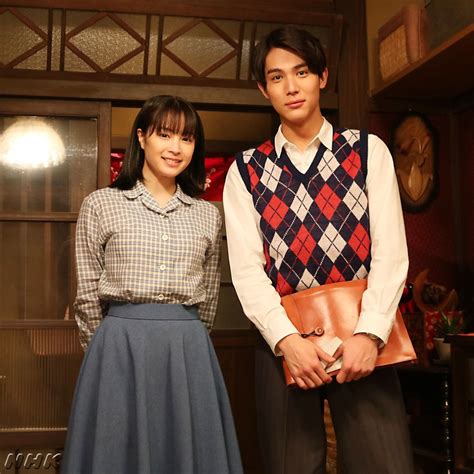 Nhk Natsuzora なつぞら 中川大志さん演じる坂場一久が「風車」に初来店。「風車」の居間で広瀬さんと2ショット。 朝ドラ なつ