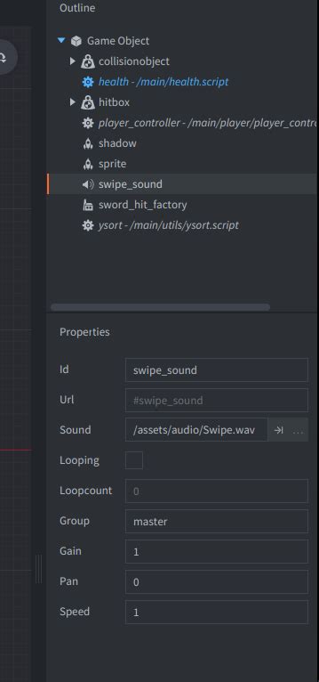Defold Action Rpg Porting The Popular Godot Tutorial Series Part 5