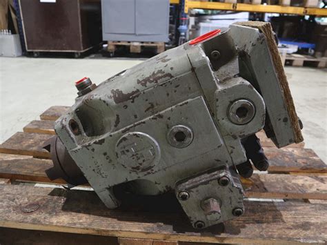 Rexroth Variable Pump Smedegaarden As