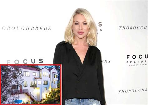 Stassi Schroeder Shares Photos Of Hollywood Home Pump Rules Star
