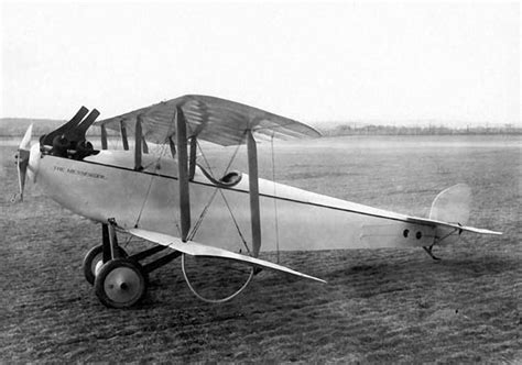 Уголок неба ¦ Dayton Wright T 4 Messenger