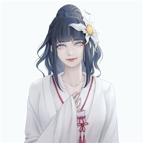Hyuuga Hinata Naruto And 1 More Drawn By Sunmoony Danbooru