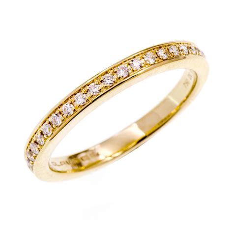 Anillo Diamante Matrimonio Oro Amarillo 001387 Aocdr2028d 18kya Glauser