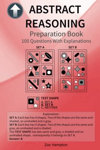 Abstract Reasoning Preparation Book Iq Tests Series By Zoe Hampton