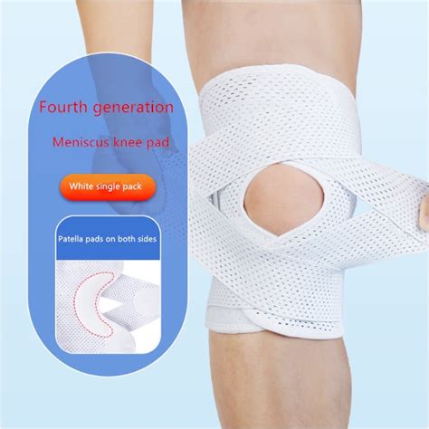 HOT Knee Brace With Side Stabilizers For Meniscus Tear Pain Injury Recovery Adjustable