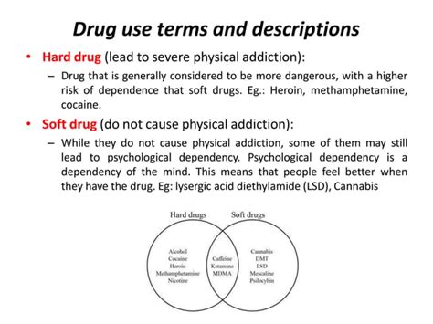 Drug Addiction And Drug Abuse Presentation Ppt