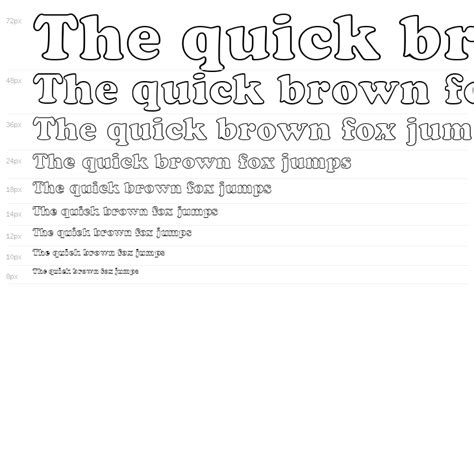 Cooper Black Outline Bt Font Free Download Ttfotf