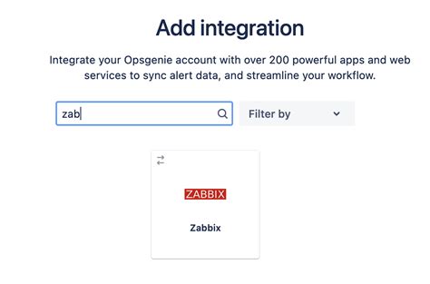 Alerts Created Via Zabbix Integration Shows Default API As The Name Of Integration Jira