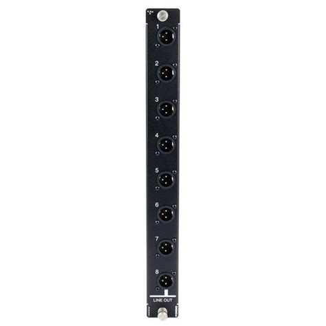 Digico D2 Rack Analog Op Card Thomann Uk