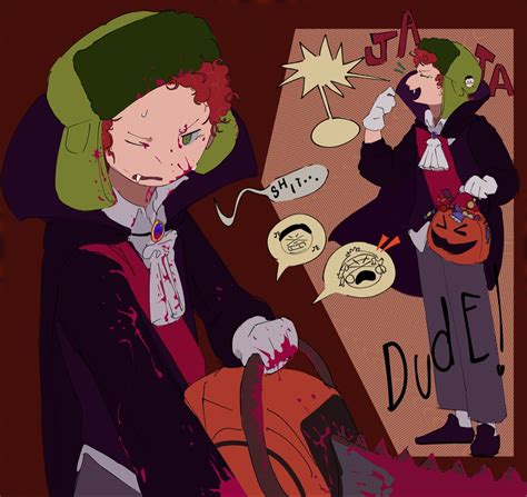 Vampire Kyle In 2023 South Park South Park Fanart Kyle South Park
