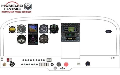 Aircraft Instrument Panel Design Tools Can You Guess The Panel 🤔 Drop