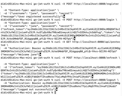 Build A Jwt Authentication System In Golang With Gin