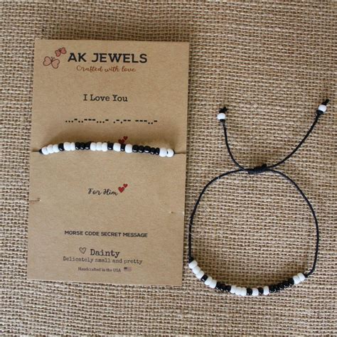 Morse Code Secret Message Bracelet The Perfect Depop